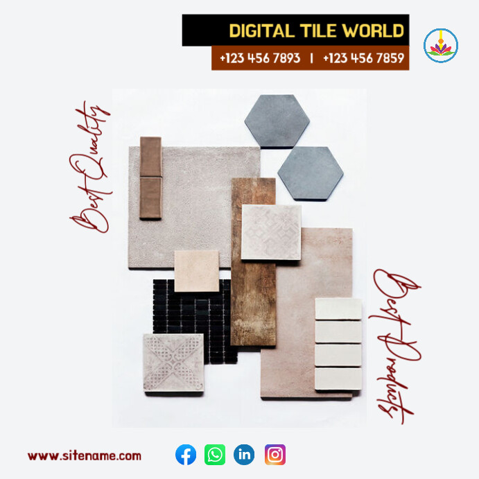 Copy of Tile Flyer | PosterMyWall