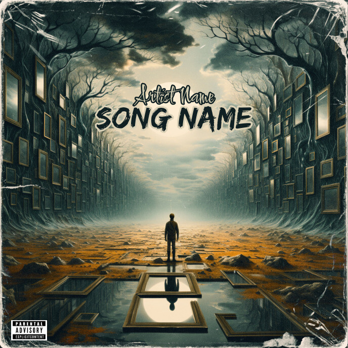 Time Album Cover music art trap mixtape rap Template | PosterMyWall