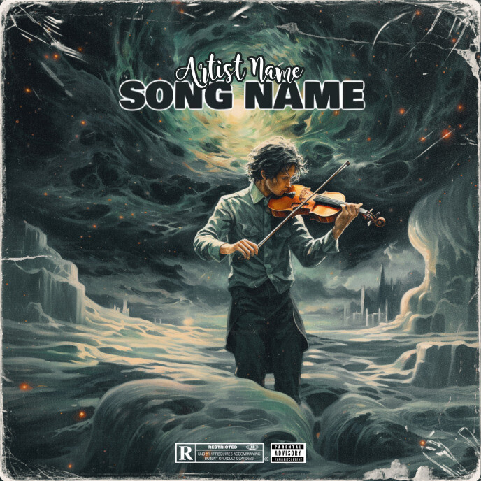 Time Album Cover music art trap mixtape rap Template | PosterMyWall