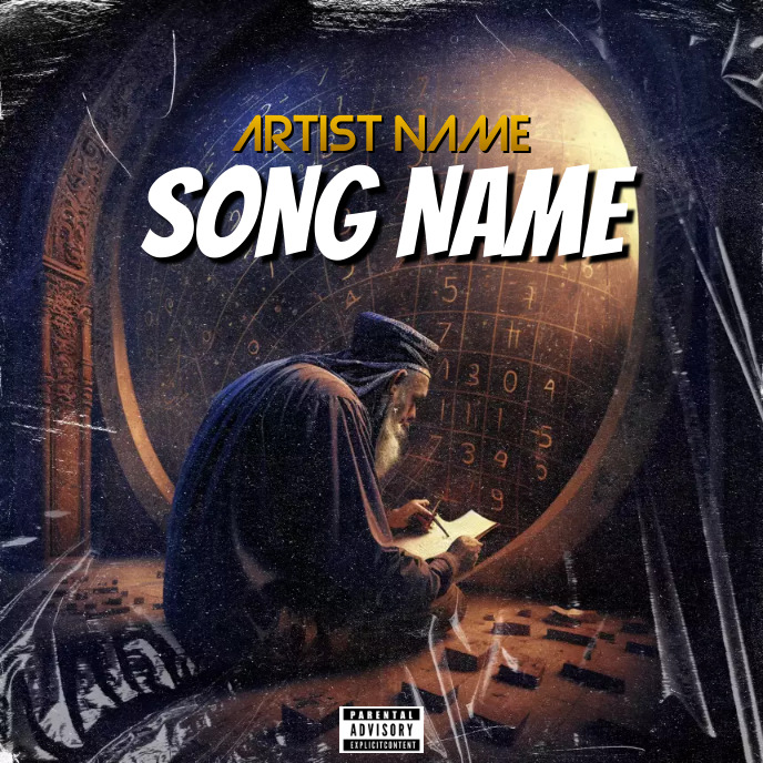 Time Album Cover music art trap mixtape rap Template | PosterMyWall