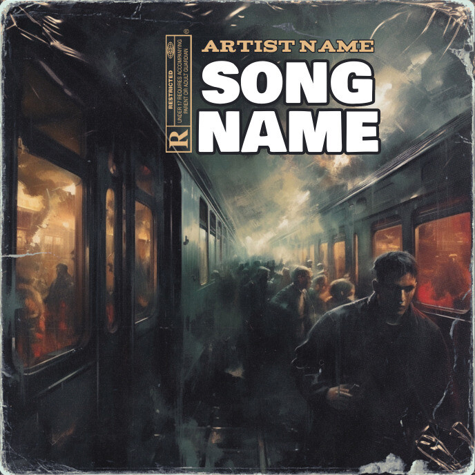 Time Album Cover music art trap mixtape rap Template | PosterMyWall