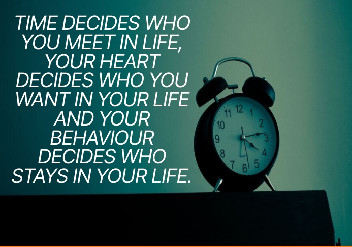 TIME AND LIFE QUOTE TEMPLATE | PosterMyWall