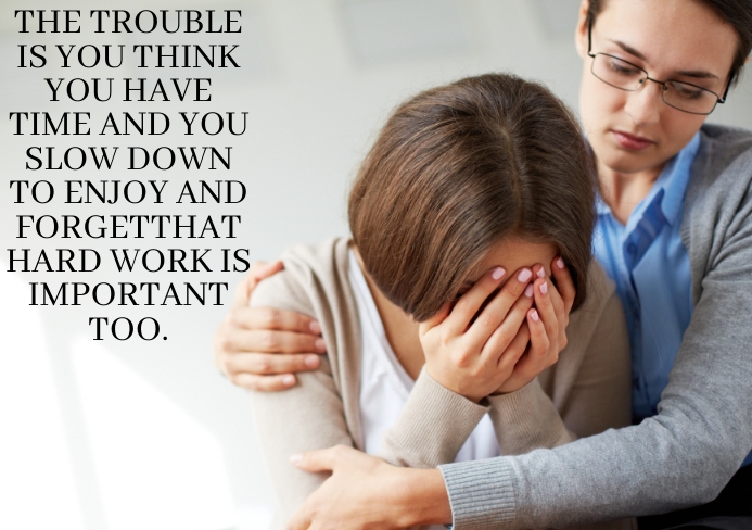 TIME AND WORK QUOTE TEMPLATE | PosterMyWall