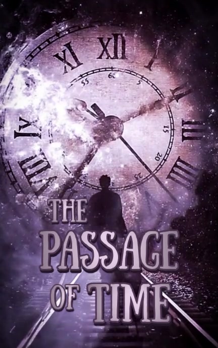 Copy of Time Book Cover Design Обложки Для Книг И Kindle | PosterMyWall