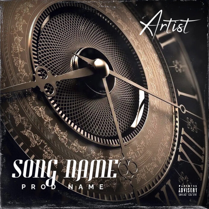 time cover art postermywall (1) Template | PosterMyWall