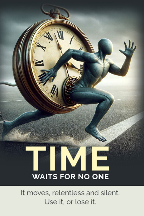 Time Template | PosterMyWall