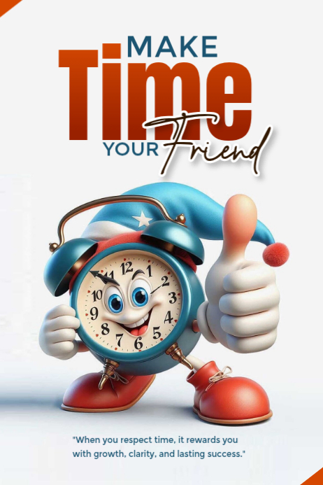 Time Template | PosterMyWall