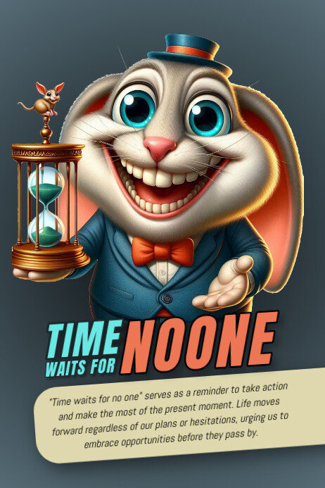 Time Template | PosterMyWall