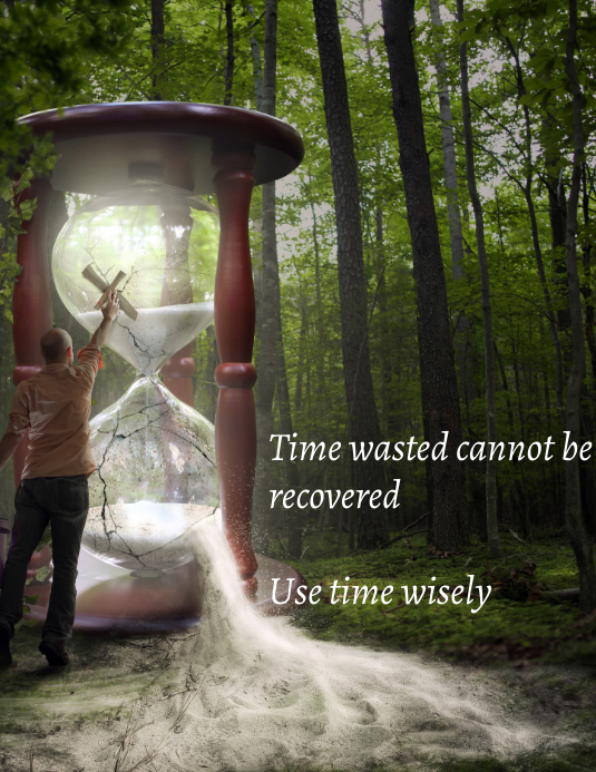 Copy of Time | PosterMyWall
