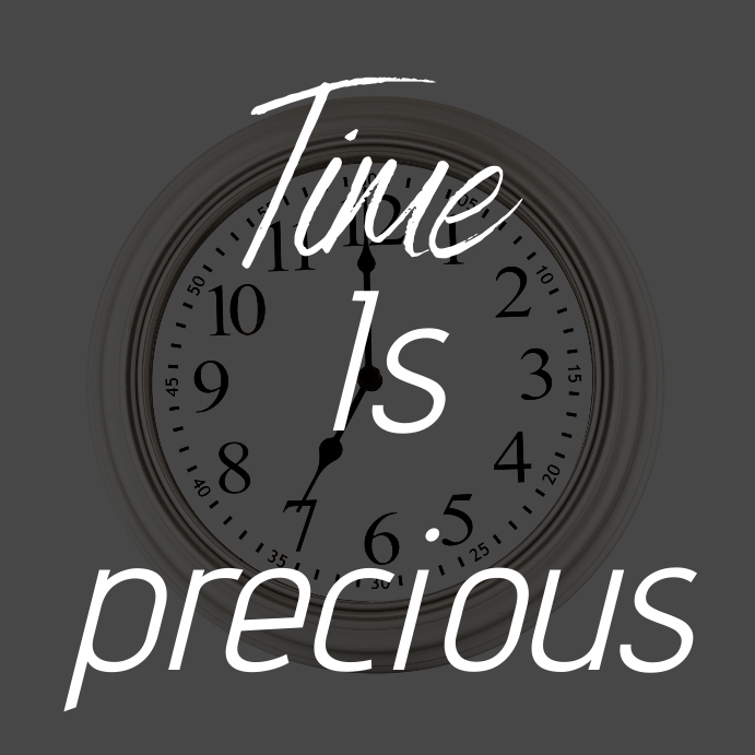 Copy of Time | PosterMyWall