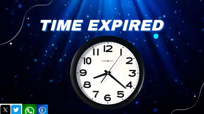 time expired Template | PosterMyWall