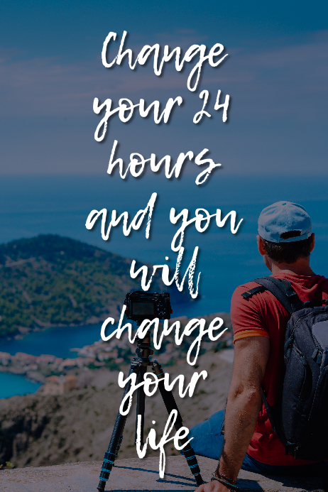 Time flyer Template | PosterMyWall