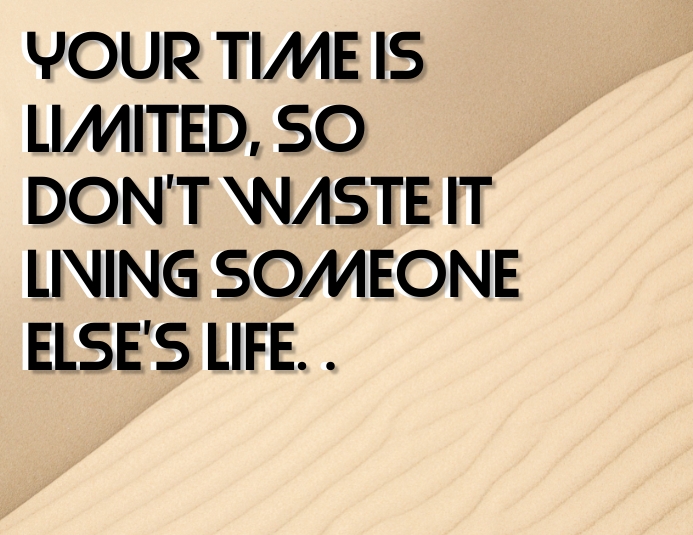 Copy of Time is limited quote template | PosterMyWall