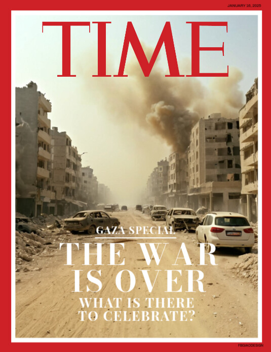 Time magazine cover 250116 Template | PosterMyWall