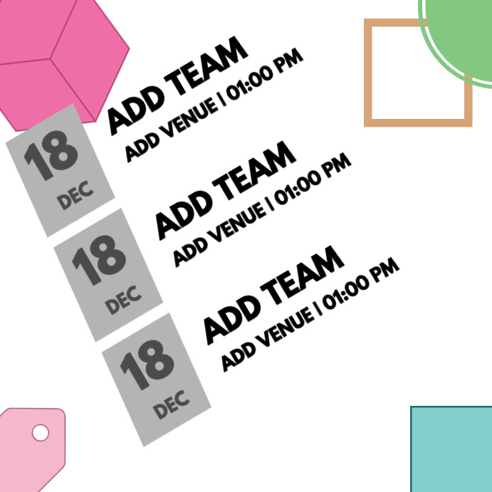 time n venue Template | PosterMyWall