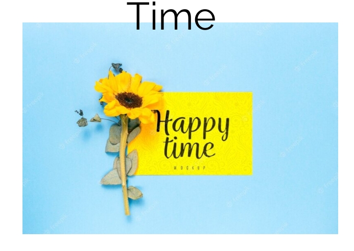 Time poster design template | PosterMyWall