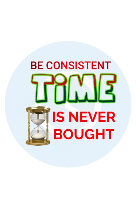 TIME QUOTE DESIGN TEMPLATE | PosterMyWall