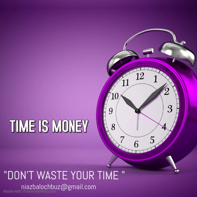 Time quotes Template | PosterMyWall