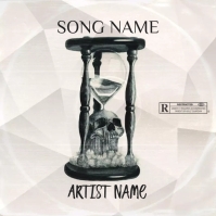 time Album Cover music art trap mixtape rap Template | PosterMyWall