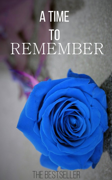 TIME TO REMEMBER BOOK TEMPLATE | PosterMyWall