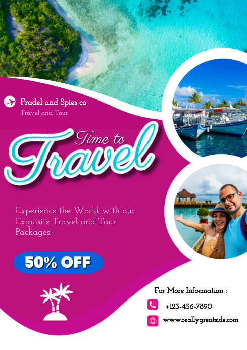 time to travel instragram post Template | PosterMyWall