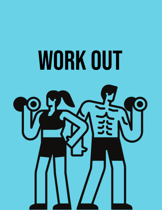 time to work out Template | PosterMyWall