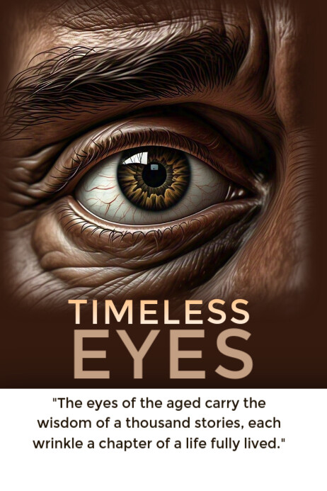Plantilla de Timeless eye | PosterMyWall