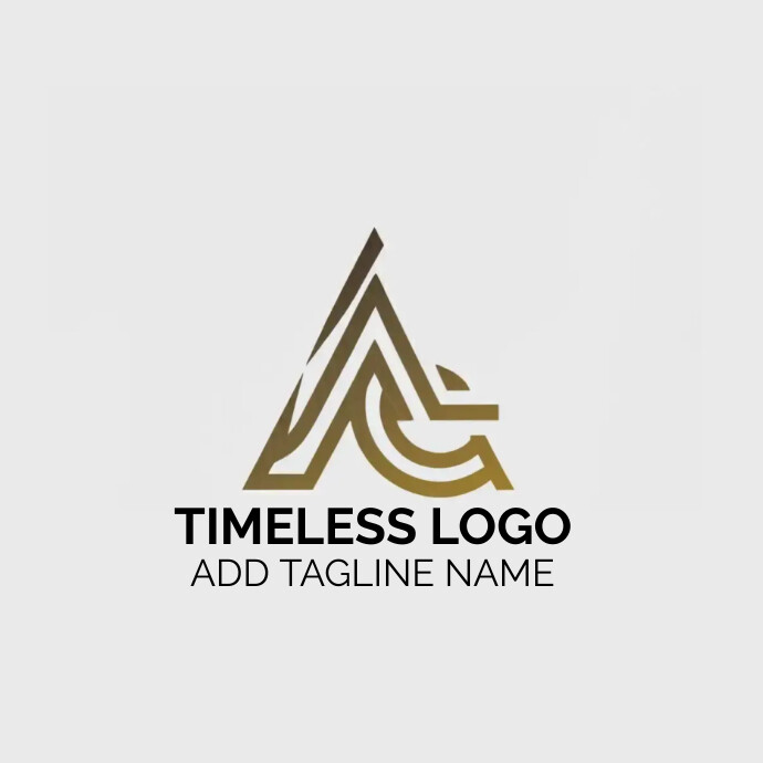 TIMELESS LOGO Template | PosterMyWall