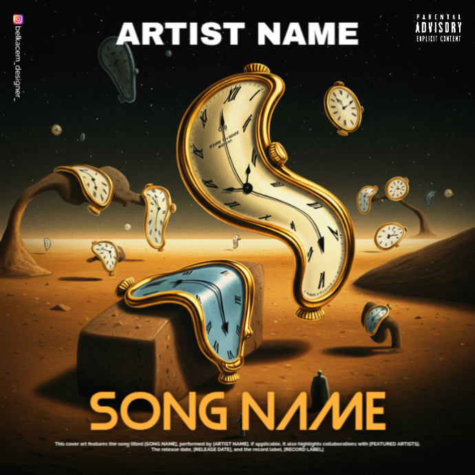 Plantilla de Timeless Mind Album Cover | PosterMyWall