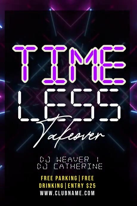 Plantilla de Timeless Party Video | PosterMyWall