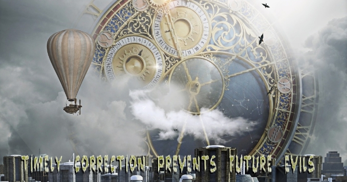 timely correction Template | PosterMyWall