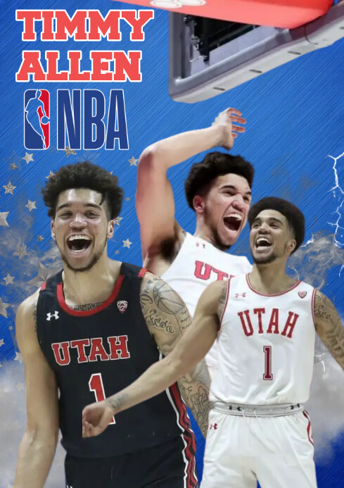 Copy of Timmy Allen | PosterMyWall