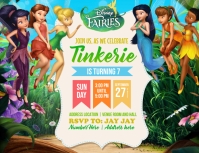 Tinkerbell Template | PosterMyWall