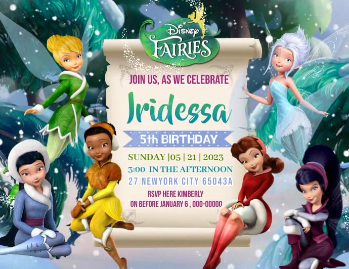 Copy of Tinkerbell | PosterMyWall