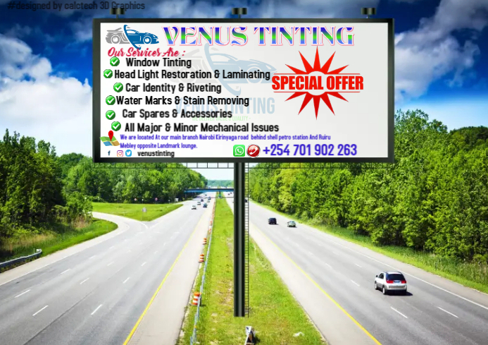 tinting 2 Template | PosterMyWall