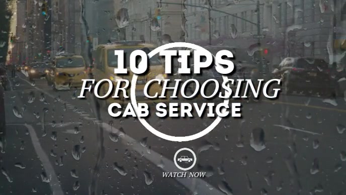 Tips for taxi service vlog teamplete Template | PosterMyWall