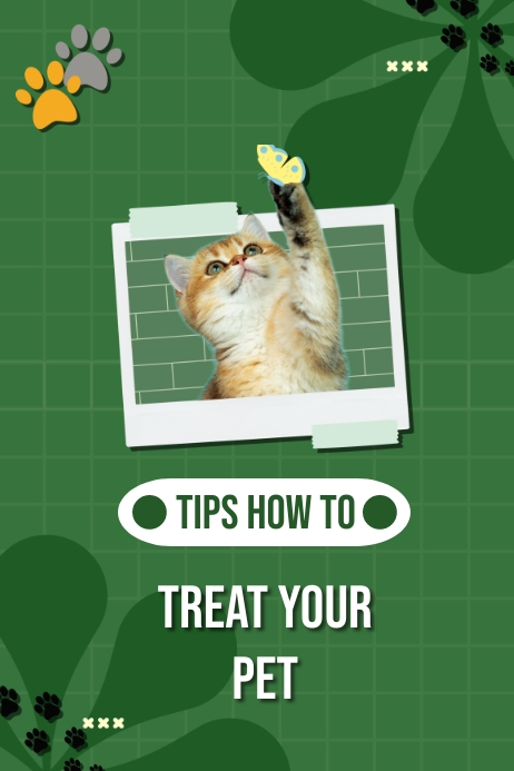 Tips To Treat Your Pets Template | PosterMyWall