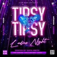 Tipsy Night Template | PosterMyWall