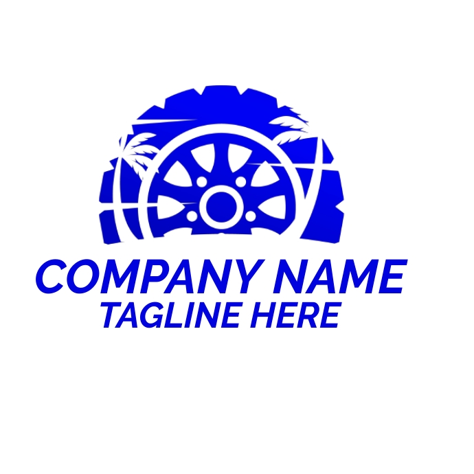 tire logo, stunning auto detailing logo, tyre Template | PosterMyWall