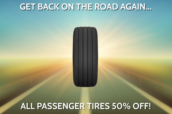 TIRE SALE Template | PosterMyWall