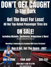 TIRE SALE Template | PosterMyWall