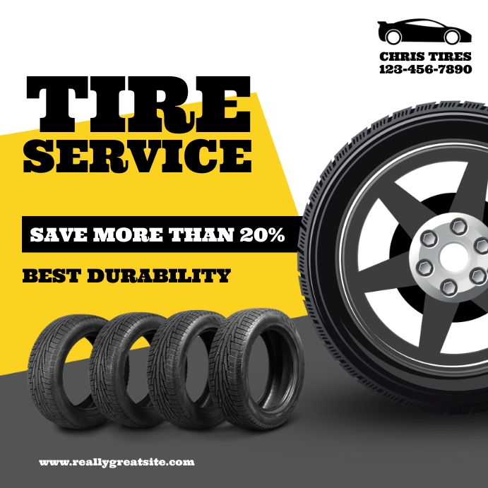 Tire sale templates | PosterMyWall