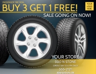 3,340+ tire shop poster Customizable Design Templates | PosterMyWall
