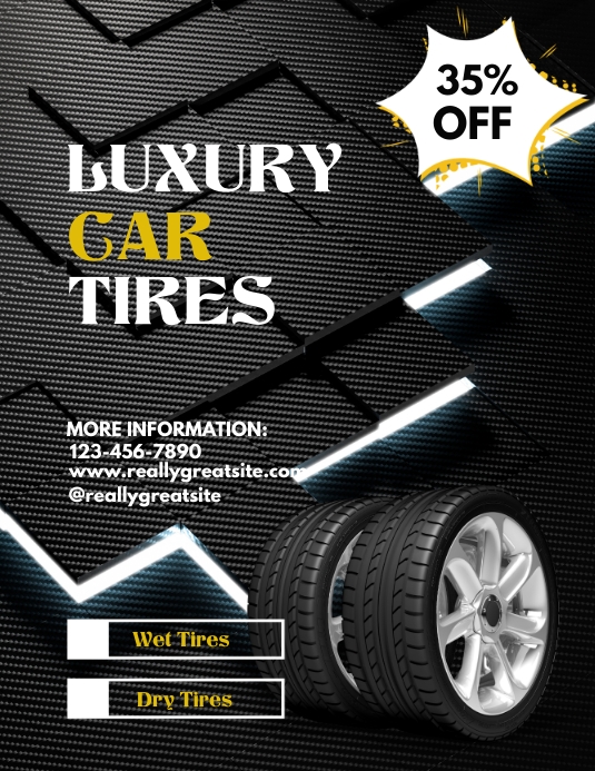TIRE SALES Template | PosterMyWall