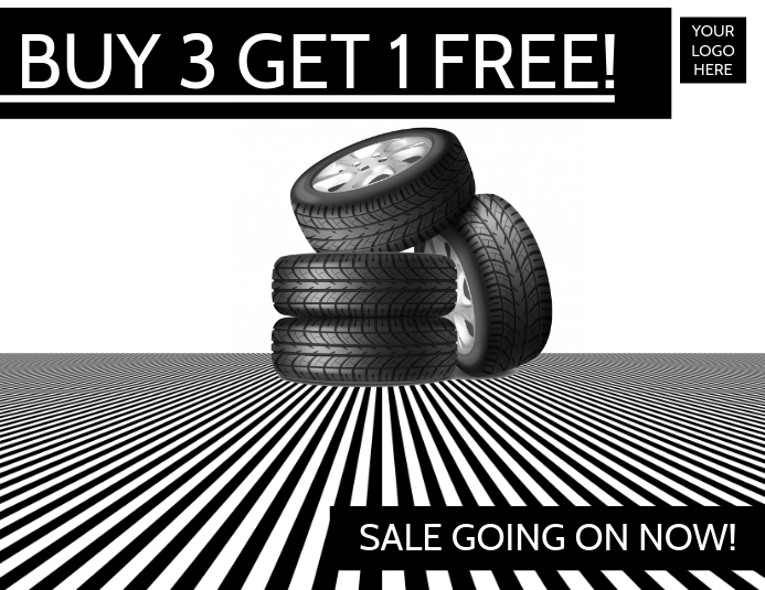 TIRE SALES Template | PosterMyWall