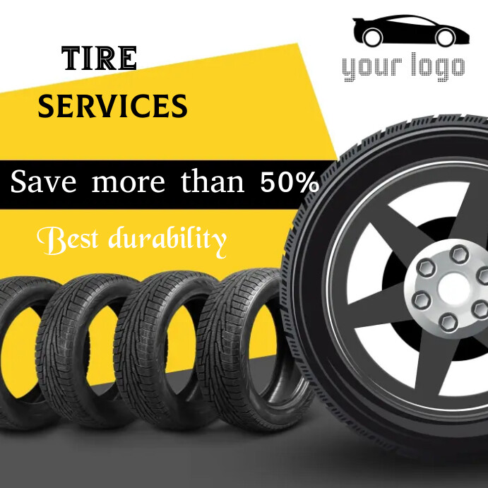Tire service Template | PosterMyWall