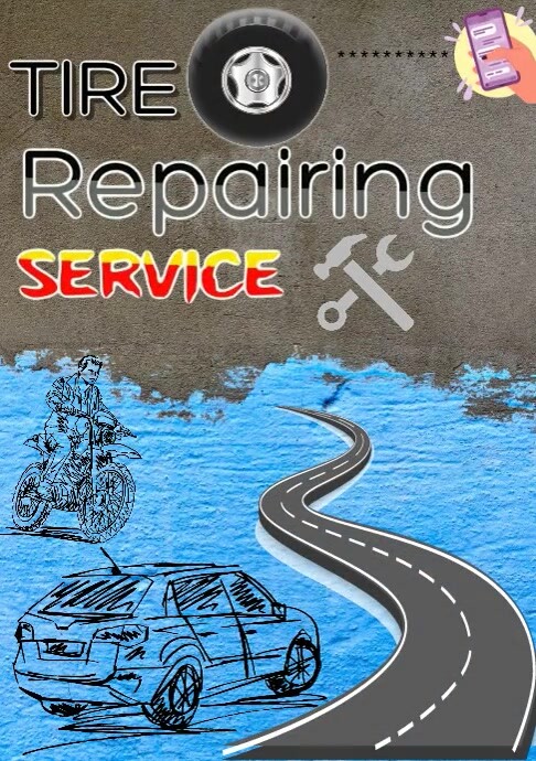 Tire Service Flyer template | PosterMyWall