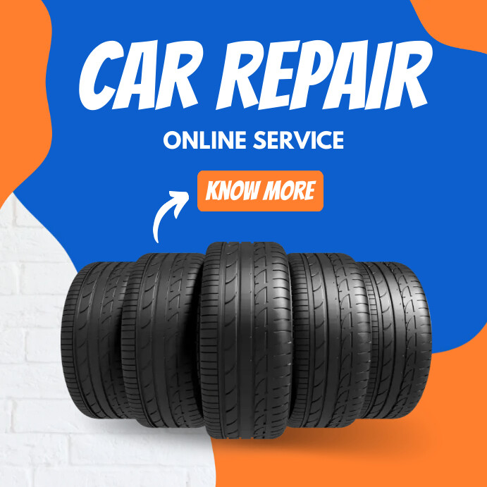 tire services template | PosterMyWall