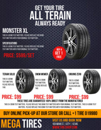 Tire Shop Template | PosterMyWall