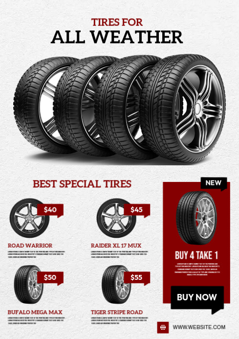tires shop Template | PosterMyWall
